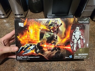2015 New Hasbro Star Wars Assault Walker Vehicle Playset | eBay