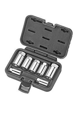 7pcs Stud Remover/installer Tool Set Sae Stud Removal Socket 5/8" 9/16 ...