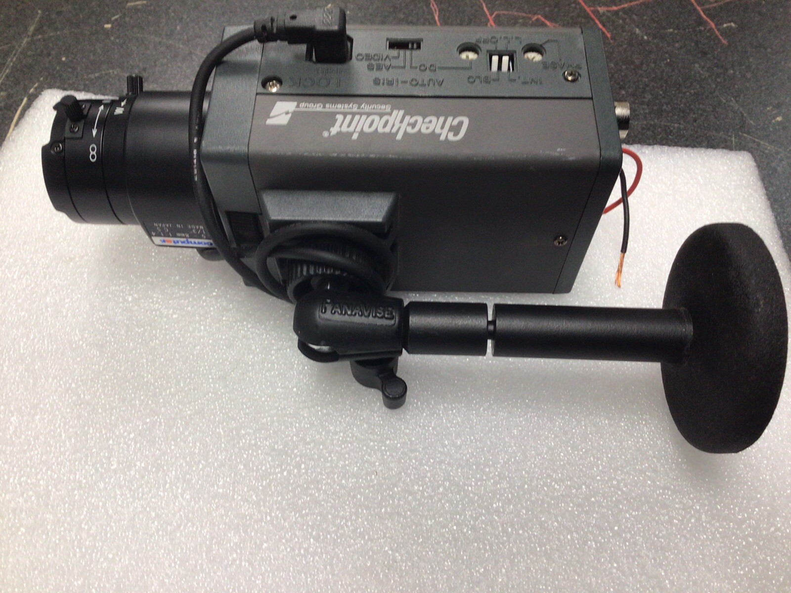 Checkpoint YC-02CP Black 3.5-8 mm Computar Lens Surveillance Security ...