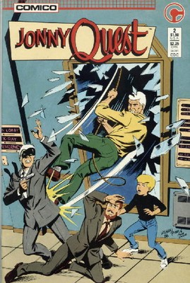 Jonny Quest Comic Book #2 Comico 1986 HIGH GRADE NEW UNREAD C | eBay