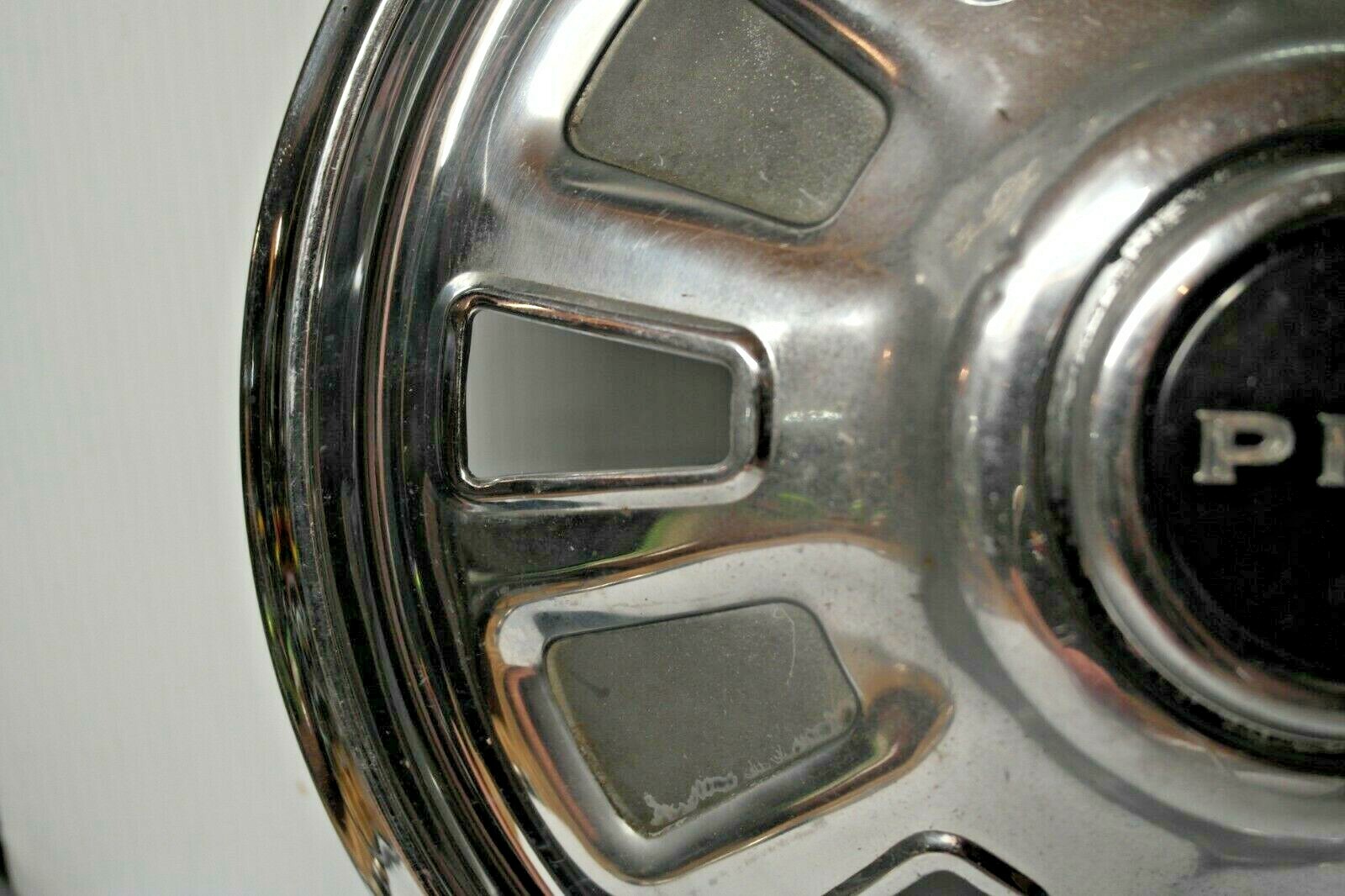 Vintage 14 " Authentic 1960's PMD Pontiac Hubcap | eBay