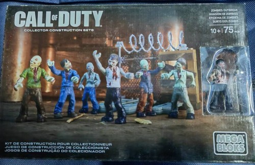 Mega Construx Bloks Call of Duty Zombies Outbreak Building Blocks ...