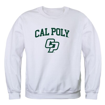 Cal State University Poly Mustangs CSUP Seal Crewneck Sweatshirt ...