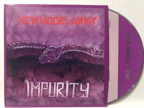 Rare CD Card sleeve Limited New Model Army Impurity | eBay