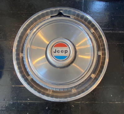 JEEP HUBCAP CJ Wagoneer Cherokee Wheel Cover 15" 1974-1979 #238 | eBay