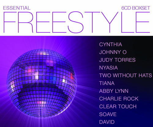 New Essential Freestyle 6 CD BOXSET Cynthia,Johnny O,Nyasia,Tiana,Soave ...