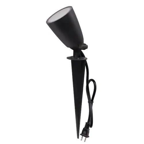 Line Voltage Bronze LED Landscape Flood Light with Spike | eBay