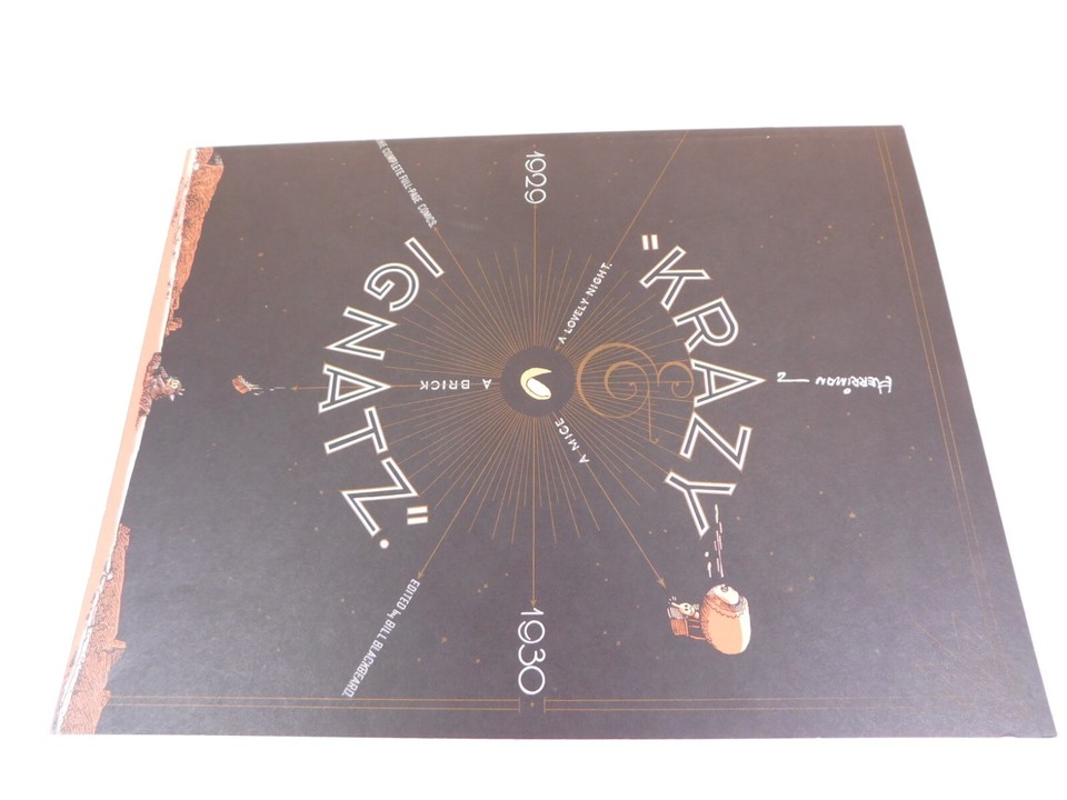 Krazy & Ignatz: Complete Sundays 1929-1930 NM George Herriman 1st Print ...