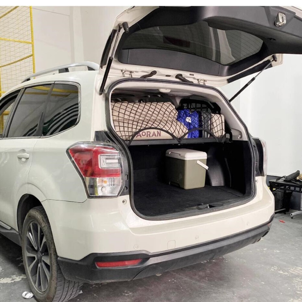 Fit for Subaru Forester 2014-2018 Molle Panel Rear Trunk Shelf Cargo ...