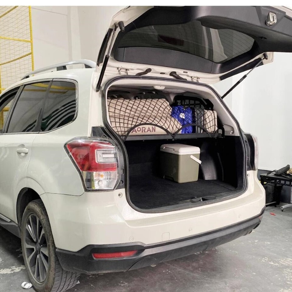 Fit for Subaru Forester 2014-2018 Molle Panel Rear Trunk Shelf Cargo ...