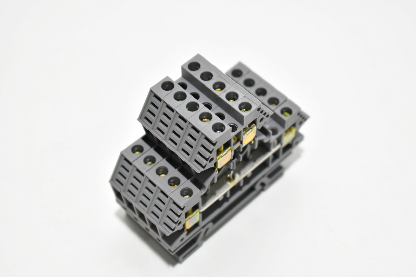 Set of 5 - EURO D4 ES9 Diode Terminal Block - 4mm^2 Wire Size - N4007 ...