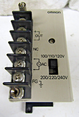 🔥OMRON 3G2A3-PS221 POWER SUPPLY 24V DC 1.5 AMP | eBay