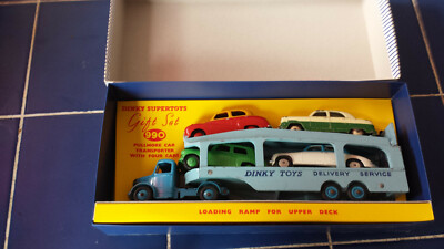dinky 990 pullmore car transporter gift set | eBay UK