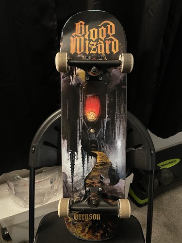 Blood Wizard Outer Realms Gregson 8.6 Complete Skateboard | eBay