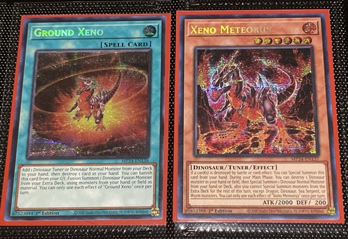 Ground Xeno and Xeno Meteorus (Prismatic Secret Rare) - Yugioh! TCG ...