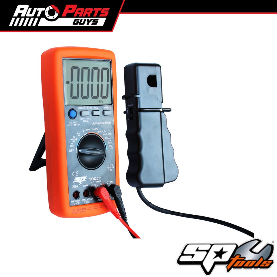 SP Tools Digital Automotive Multimeter | SP62011 | eBay Australia