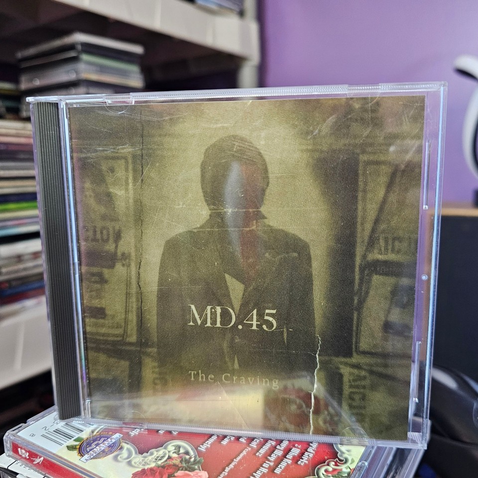 Megadeth – MD.45 The Craving (CD) RARE MD45 Dave Mustaine | eBay