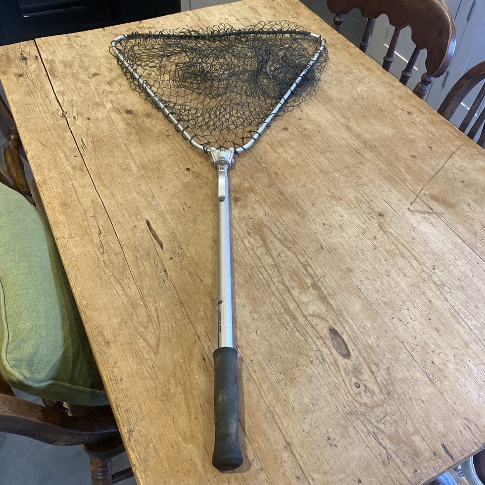 Solvkroken Folding Landing Net for Fly Fishing | eBay UK