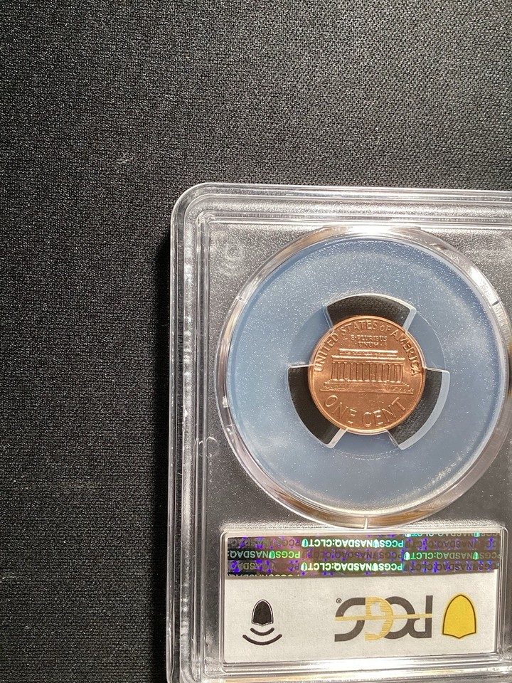 2- Coin Set Of Graded PCGS Lincoln Cents, 1964 MS66 RED, 1962-D MS66 ...