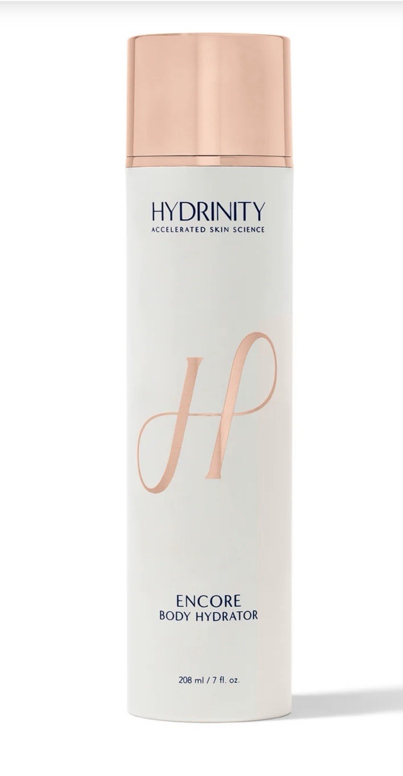 Hydrinity Accelerated Skin Science Encore Body Hydrator 7 fl. oz | eBay