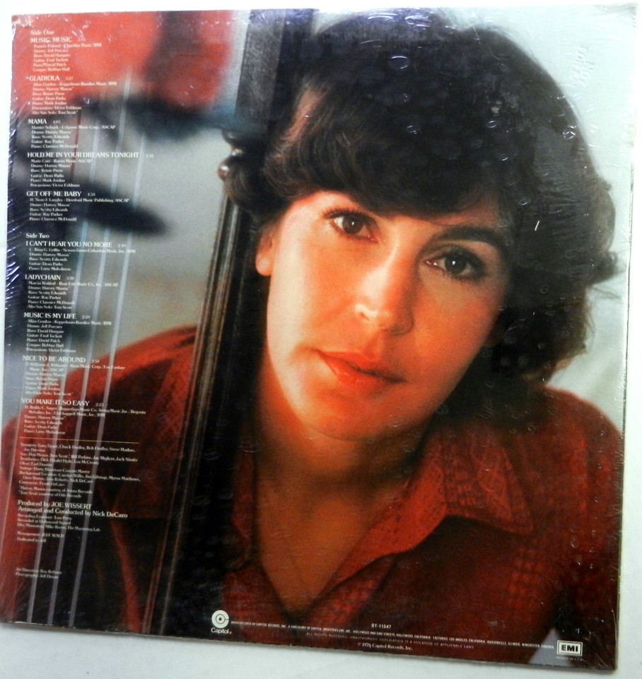 HELEN REDDY music music SEALED LP Jeff Porcaro DAVID HUNGATE David ...