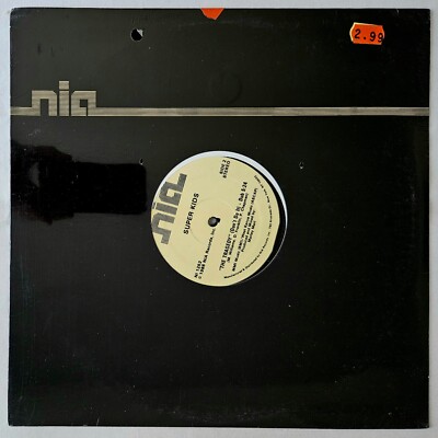 1986 - SUPER KIDS - THE TRAGEDY - NIA RECORDS SEALED ORIGINAL PRESS ...