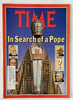 Time Magazine August 21 1978 POPE PAUL VI / Jimmy Carter / Comoro ...