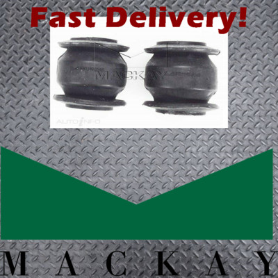 Mackay RBK1140 Pan Hard Rod Bush Kit Front fits Nissan PATROL GQ,GU ...