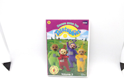 Les Teletubbies - Danse Avec les teletubbies - Volume 5 (DVD) Region 1 ...