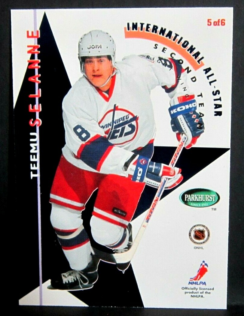 Teemu Selanne Twin Brother