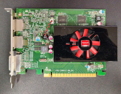 Used Dell AMD Radeon R7 450 4GB Graphic Card UNTESTED/FOR PARTS 1R1342 ...