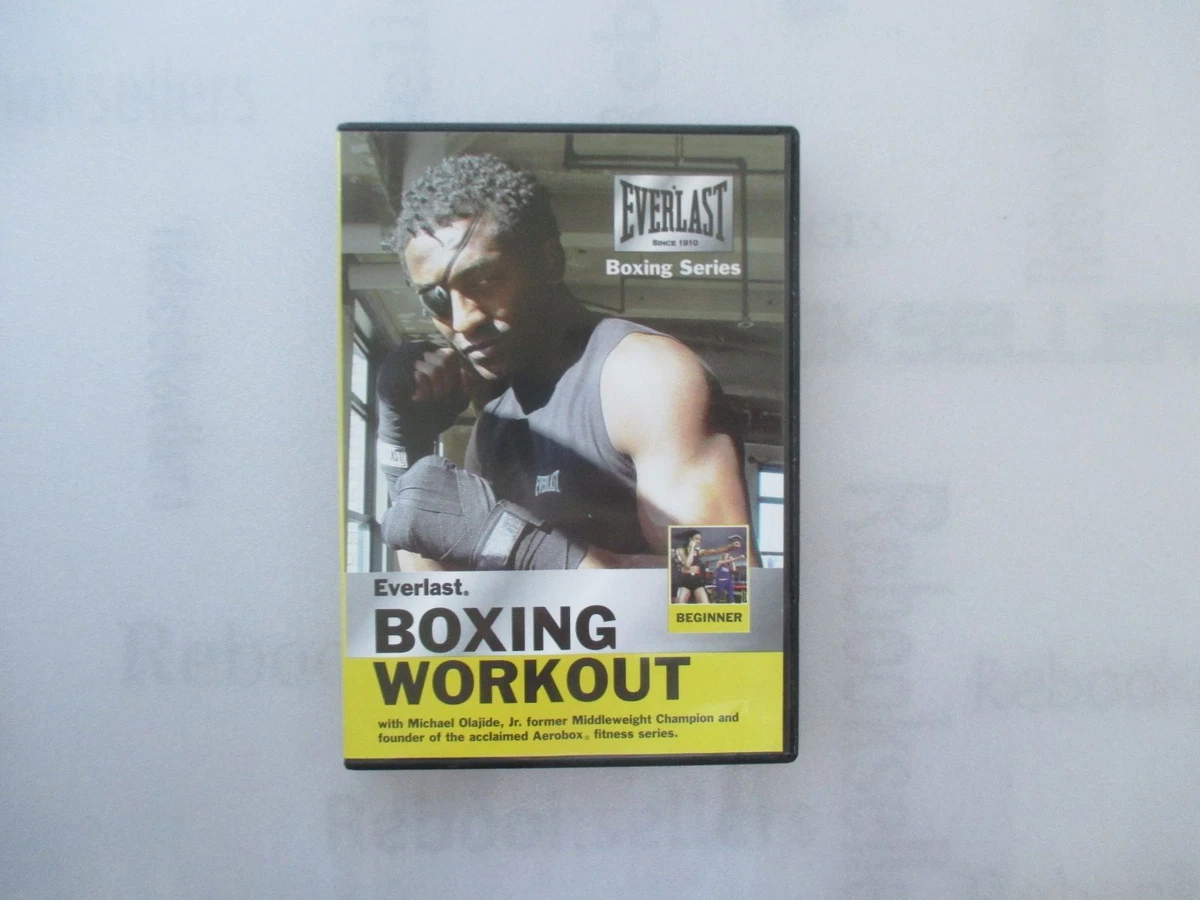 Everlast Boxing Workout Beginner Dvd | EOUA Blog