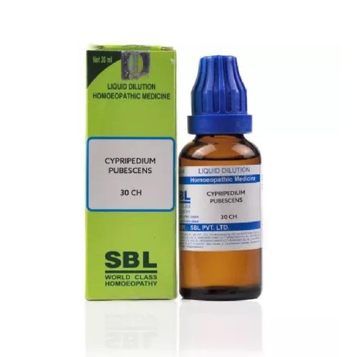 SBL Homeopathic Cypripedium Pubescens (30 ML / 100 ML) (Select Potency ...