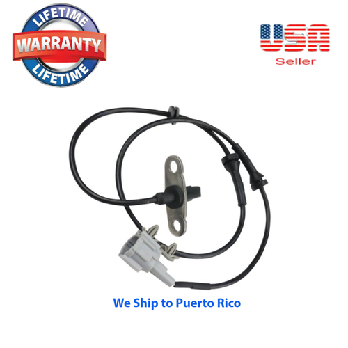 ABS Wheel Speed Sensor Rear Right Fit Nissan Frontier 2005-2019 REAR ...