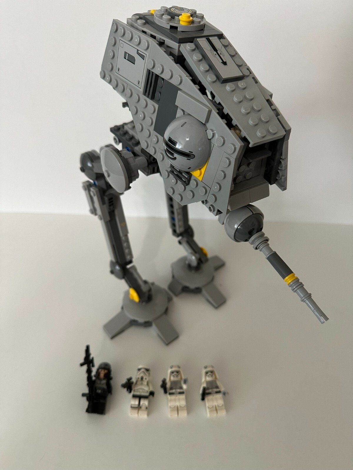 LEGO Star Wars 75083 AT-DP with figures no box 885787334414 | eBay