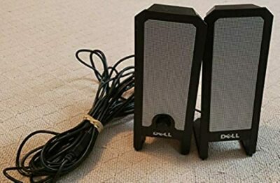 Dell A225 Multimedia Computer Speakers (USB powered, 3.5mm connector ...