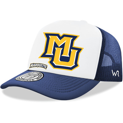 Marquette University Golden Eagles MU Trucker Mesh Snapback Jumbo Cap ...