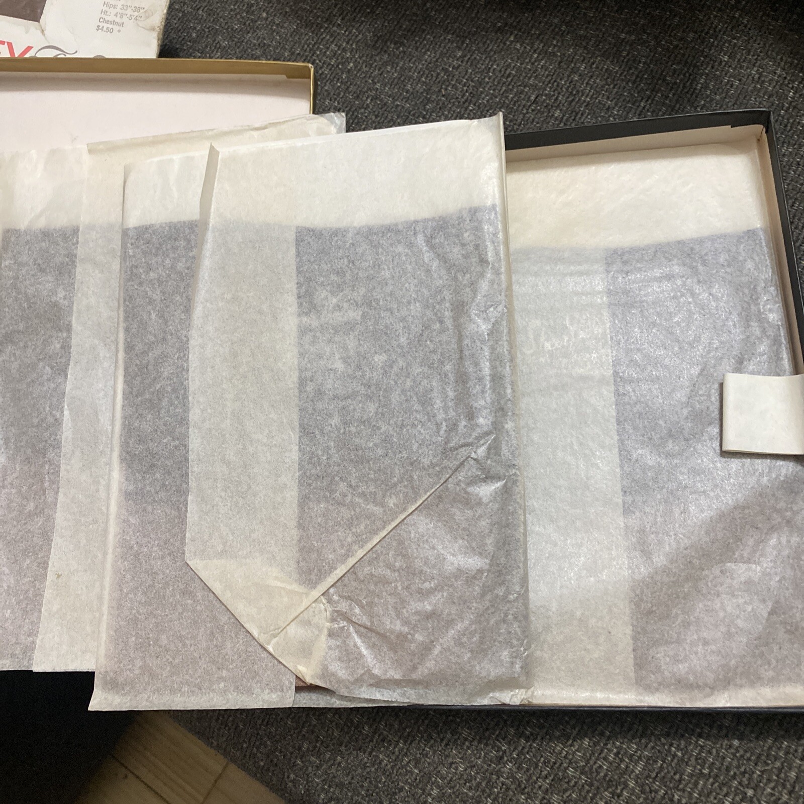 Vintage Sheer Value Pantyhose Seamless 100% Nylon 15 … - Gem