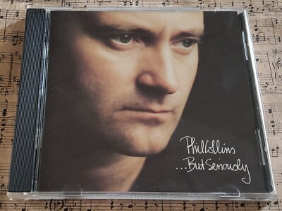 Phil Collins - ...But Seriously CD 1989 Pre-Owned Excellent Condition ...
