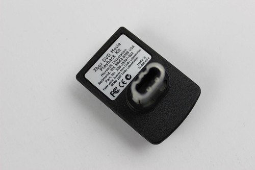 Original Microsoft Xbox DVD Movie Playback Kit X08-25387-002 RECEIVER ...
