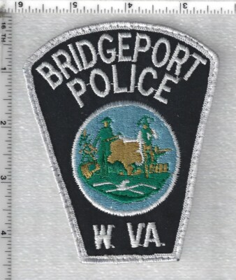 Bridgeport Police (West Virginia) Uniform Take-Off Shoulder Patch | eBay