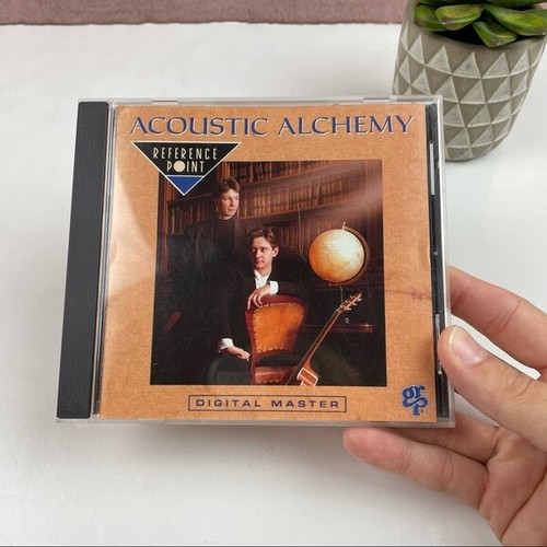 Acoustic Alchemy Reference Point Music CD 1990 | eBay