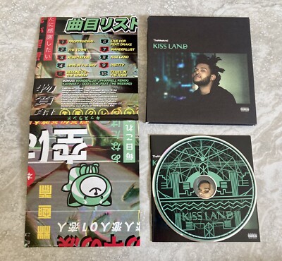 DELUXE EDITION: The Weeknd - Kiss Land, Rare CD With Bonus Tracks, 2013 ...