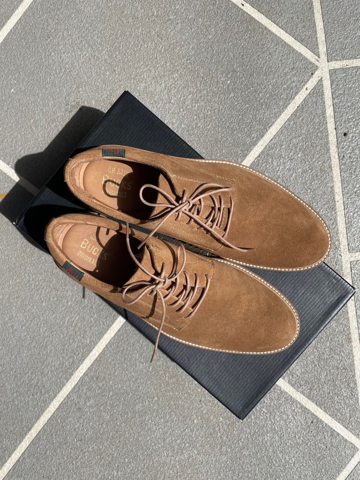 G.H.BASS Pasadena Dirty Buck Similar Sizing As Alden | eBay