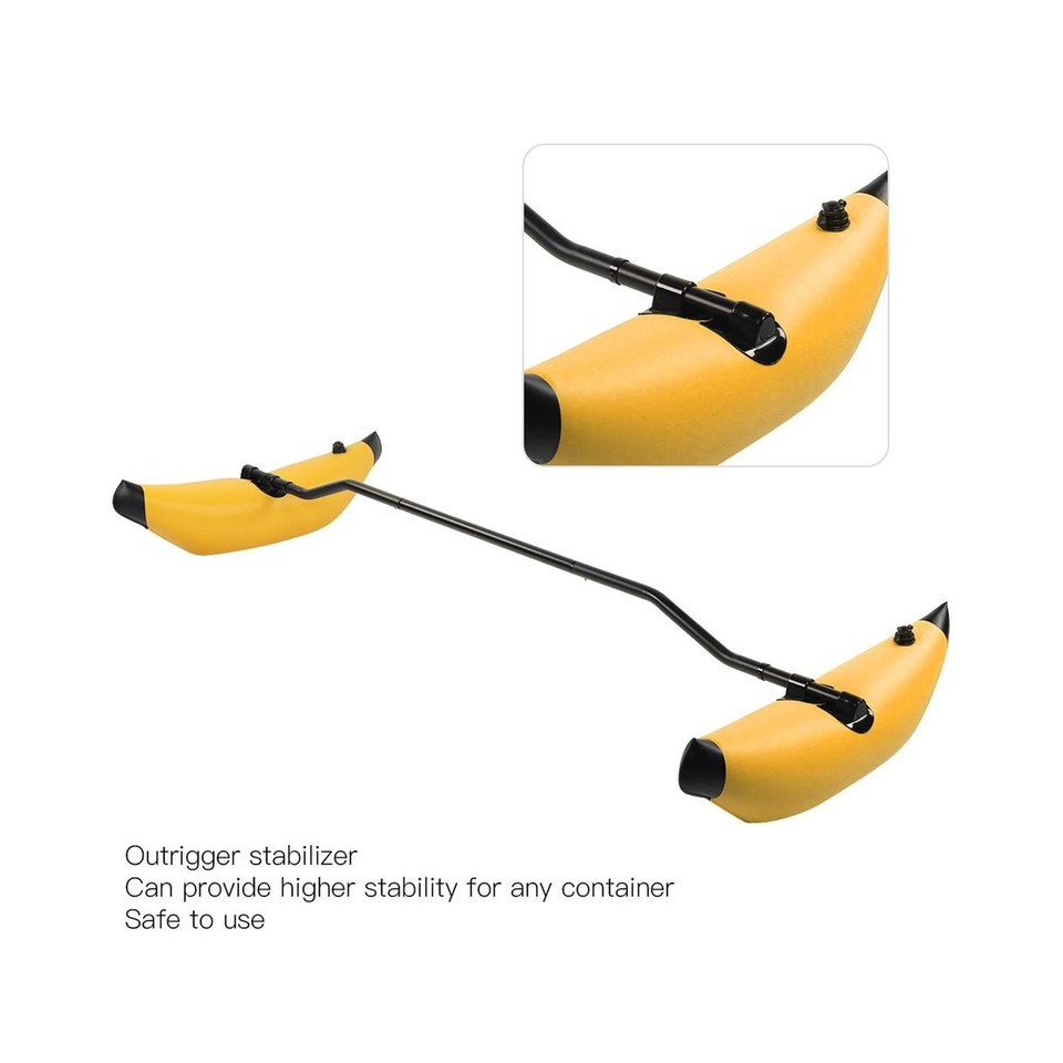 Kayak Outrigger Stabilizer,Portable PVC Higher Stability Kayak ...