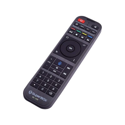 NEW Remote Control for superbox S5 Max / S5 Pro/ S6 MAX Elite ultra ...