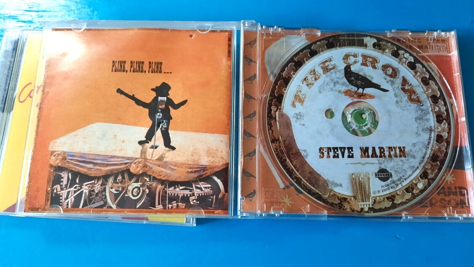 Steve Martin 2-fer! Comedy Is Not Pretty + The Crow (CD, 2008) M32 ...