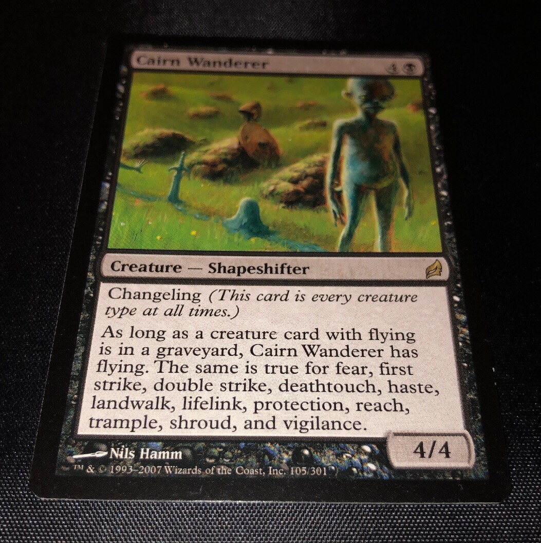 Cairn Wanderer - Lorwyn - Rare - MTG | eBay