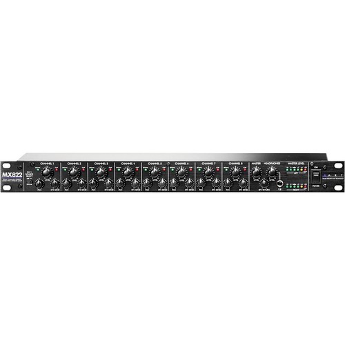 ART MX822 8-Channel Stereo Mixer | eBay