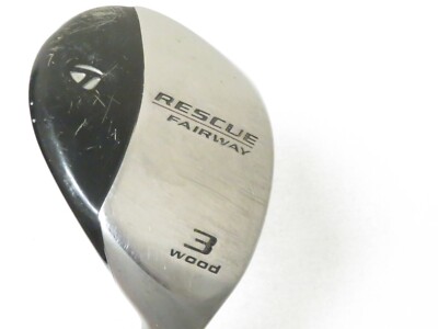 Taylormade Rescue Fairway 3 Wood Senior Flex NO Cover -1" | eBay